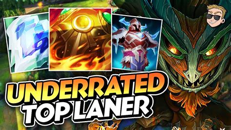 You Are Making A Mistake Not Playing Maokai Top Rn Youtube