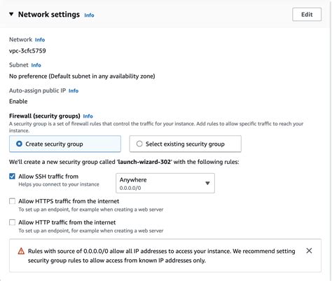 11 Create A Vm From The Aws Web Console Aws Cmaq Documentation