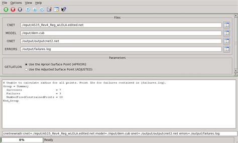 usgs isis cnetnewradii application documentation