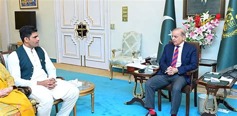 Pm Shehbaz Announces Rs2 5m Prize For Javelin Athlete Arshad Nadeem