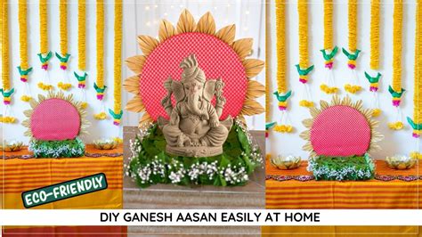 Hướng Dẫn Diy Ganesh Chaturthi Decoration At Home đơn Giản Và Dễ Thực Hiện Tại Nhà