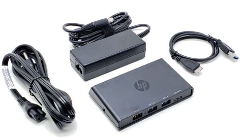 Hp F3s42aa 3001pr Usb 3 0 Port Replicator Docking Station Dock For Hp Laptops Cpu Medics