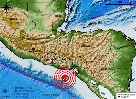 Tiembla Fuerte Por Varios Segmentos En Honduras