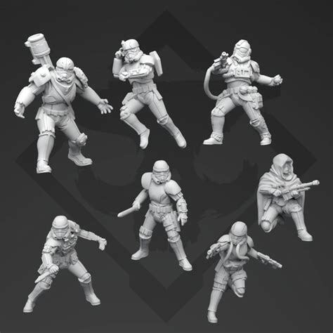 Task Force 99 Scar Squadron Skullforge Legion Compatible Etsy Uk