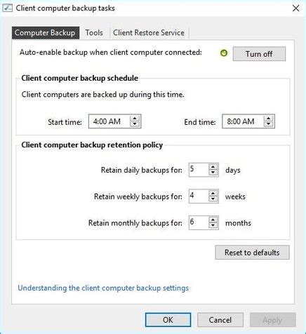 Replacing Windows Server Essentials Client PC Backups MSP Forum