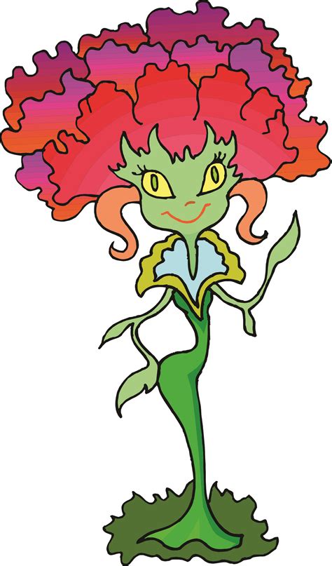 Girl Alien Clipart Free Cute Cartoon Girl Alien Images