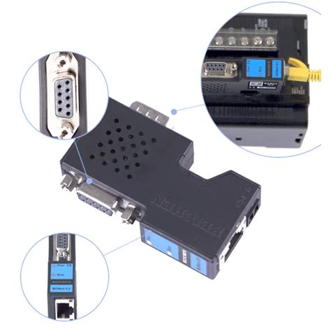 Ethernet Communication Module For Omron Cj Series Cj1m Cj2m Cs1 Plc Rs232 Modbus Tcp Gateway