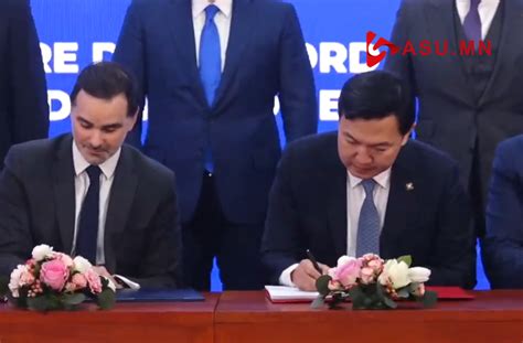 УРАН ОЛБОРЛОХ хөрөнгө оруулалтын гэрээнд гарын үсэг зурлаа