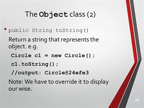 Java Oop Programming Language Part 5 Inheritance Ppt