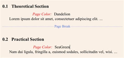 Floats Color Pages In Specific Sections In Lyx Tex Latex Stack