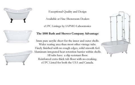 Best Images About Clawfoot Tub Shower On Pinterest Brushed Nickel Curtain Rods And