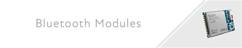 Bluetooth Modules Solsta