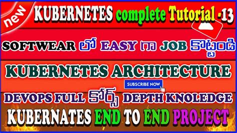 Kubernetes Installation Kubernetes Jenkins Integration Kubernetes Live Project Kubernetes