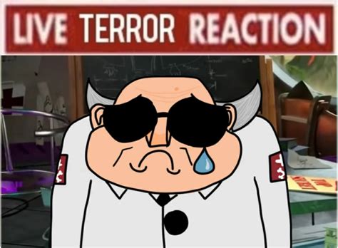 Live Terror Reaction Live Tucker Reaction Know Your Meme