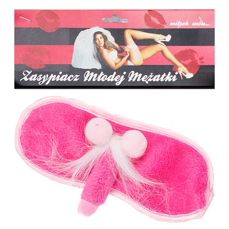 Opaska na oczy Zasypiacz dla Młodej Mężatki 18 Tylko Dla Dorosłych Na Wesoło Sprzedaż