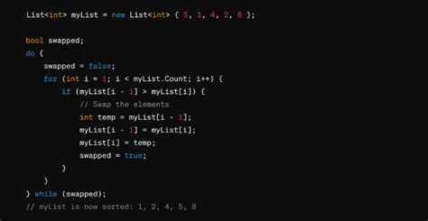 10 Ways To Sort A C Sharp List BizCoder