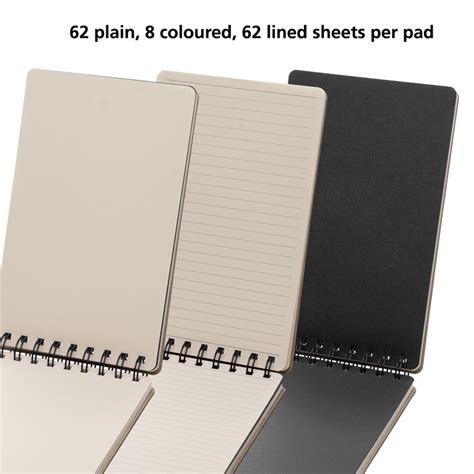 Uk Musker Jotter Notebook 703234