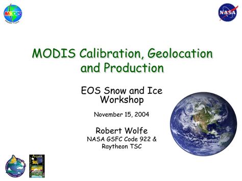 ppt modis calibration geolocation and production powerpoint
