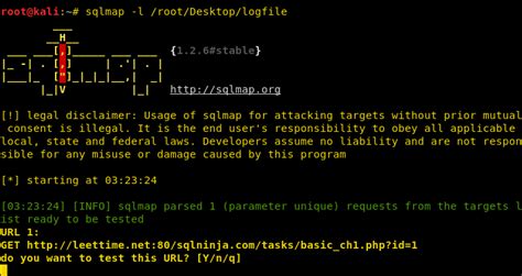 Comprehensive Guide To Sqlmap Target Options