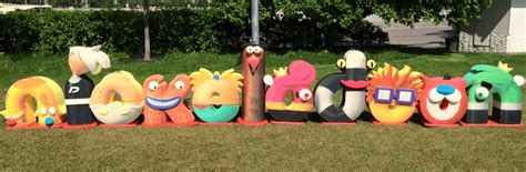 Nickelodeon Balloon Logo