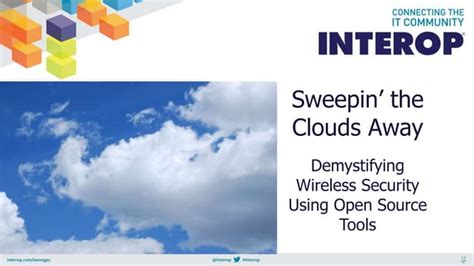 Demystifying Wireless Security Using Open Source Options Pptx