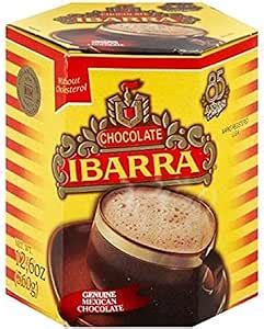 Ibarra Chocolate Tablets Traditional Mexican Hot Chocolate Discs