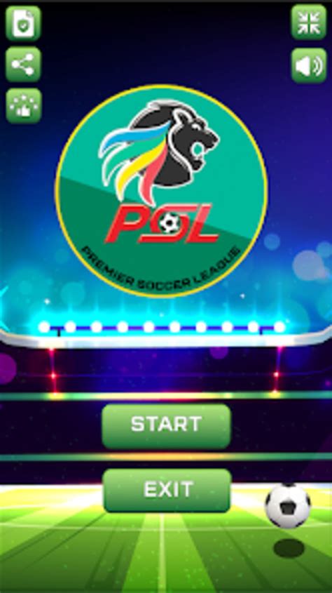 Android Için Psl Soccer Game İndir