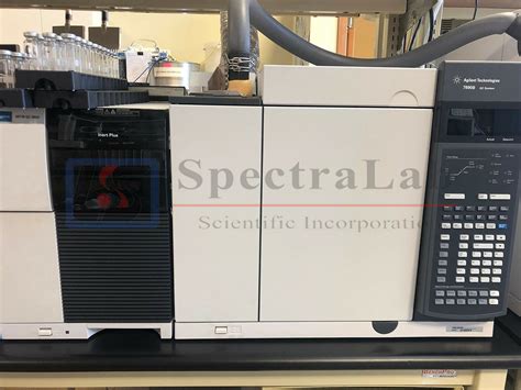 Agilent 5977B Inert Plus GC MSD With 7890B GC And 7697A Headspace Autosampler Spectralab