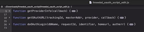 Custom OAuth Login Flow For Your FileMaker WebDirect Solution