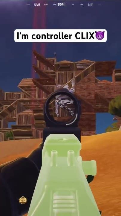 🔫 Im Controller Clix 😈 Youtube