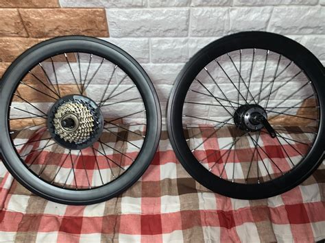 406 Java Wheelset Sports Equipment Bicycles And Parts Parts