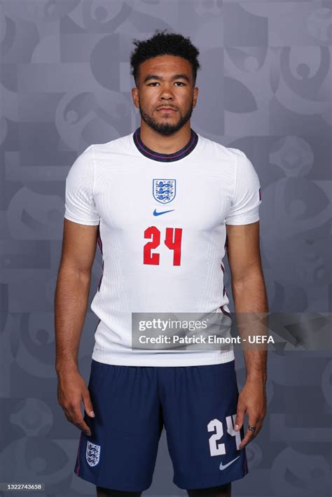 Reece James Of England Poses During The Official Uefa Euro 2020 Media