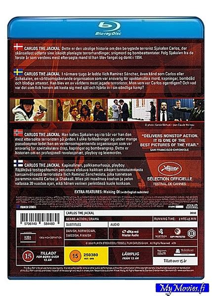 Carlos The Jackal Carlos Shakaali Blu Ray Carlos 2010 Blu