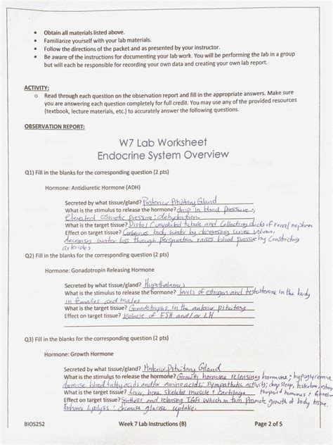 Lab Week Work NR Studocu