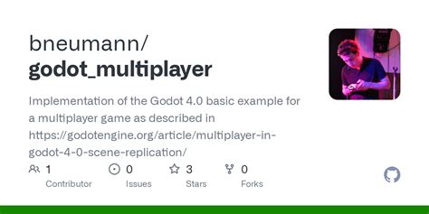 github bneumann godot multiplayer implementation of the godot 4 0