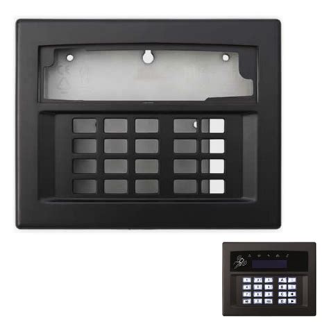 Pyronix Keypad Case Euro Lcdpz Keypad Black