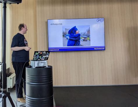 Prague Postgresql Meetup On Linkedin We Have Started This Time We Are Also Live Streaming It