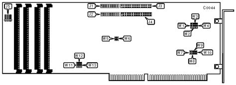 HARDCACHE ESDI Hard Disk Floppy Controller Settings And Configuration