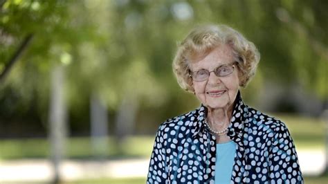 ‘charmed Life Edna Harling Sheppartons Oldest Resident Dies Aged
