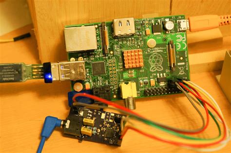 隨手小記 PCM a DAC with Raspberry pi
