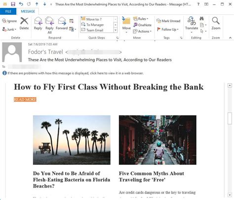 How To Always Open Emails In Maximized Windows