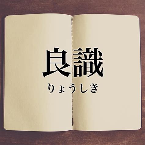 「良識」の意味とは！類語や例文など詳しく解釈 Meaning Book