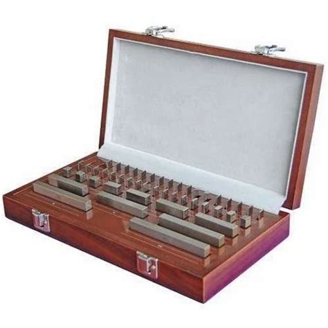 Gauge Block Set 83 Pcs Gauge Block Set Authorized Wholesale Dealer From Ahmedabad