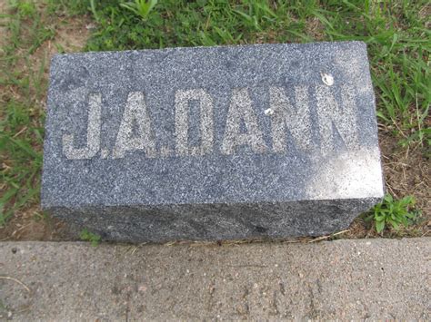 Jonathan Alfonso Dann 1819 1913 Find A Grave Memorial