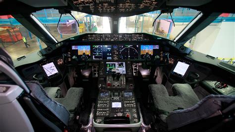 Boeing 787 Cockpit Wallpaper