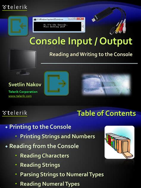 PDF Console Input Output DOKUMEN TIPS