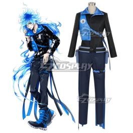 Twisted Wonderland Ignihyde Idia Shroud Cosplay Costume
