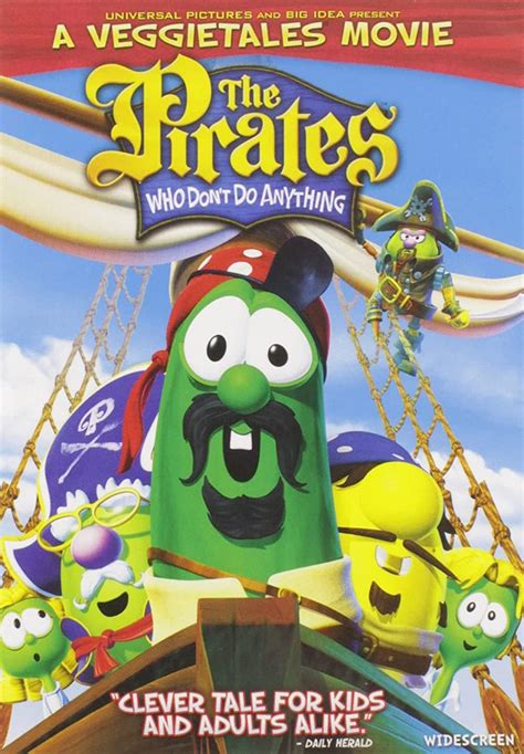 The Pirates Who Dont Do Anything A Veggietales Movie 2008