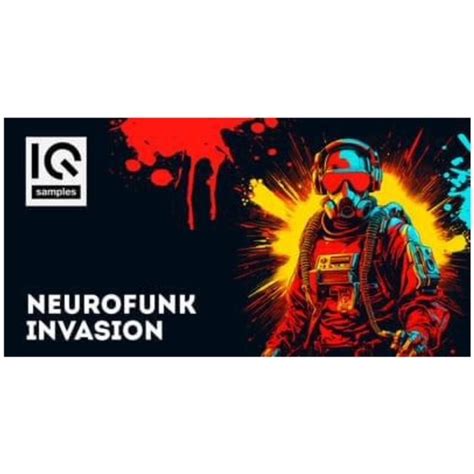 Neurofunk Invasion Recently Added To Loopmasters And Loopcloud The