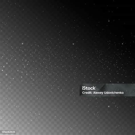 먼지가 불꽃 반짝이 별 밤 하늘 공간 먼지가 빛납니다 반짝이는 마법의 먼지 입자 크리스마스 빛 효과 와 추상적 인 패턴 요정 먼지의 반짝이는 입자 광학 작용에 대한 스톡